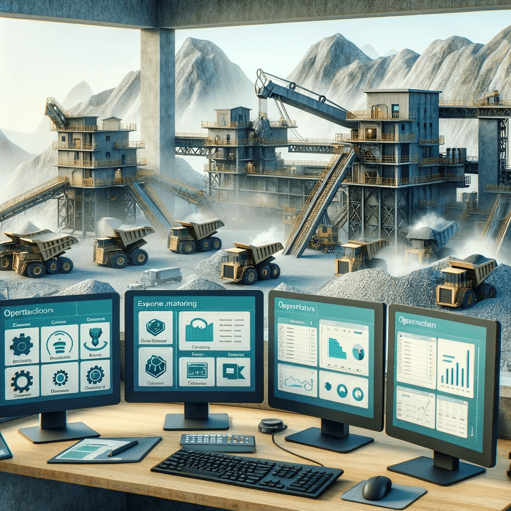 No1 Quarry Software Implementation: Best Crusher Software