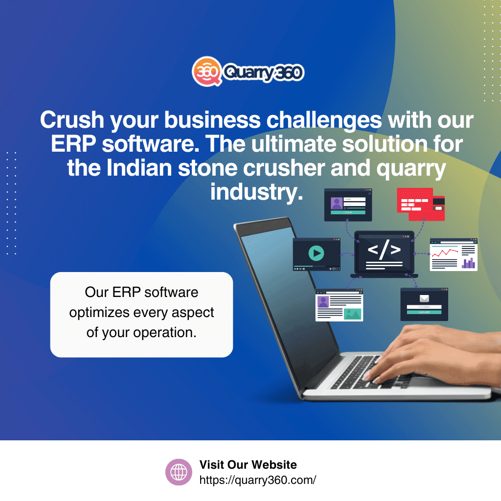 Revolutionize Quarrying with Software | Quarry Management Software