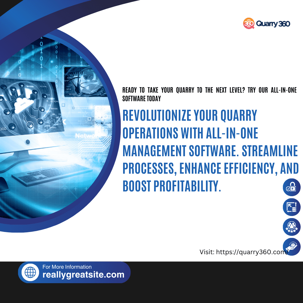 Quarry Management Software: Revolutionize Your Industry