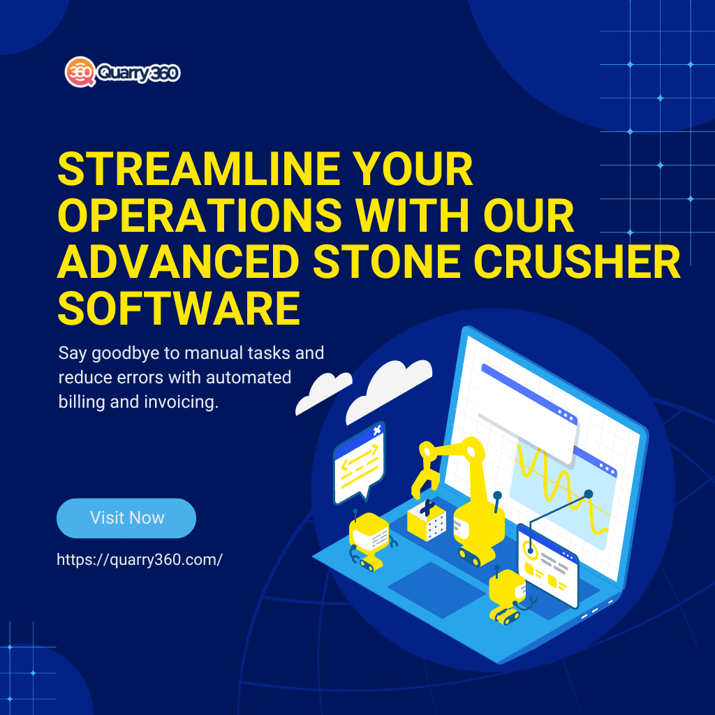 Quarry Management Challenges? Quarry360 Best Crusher Software